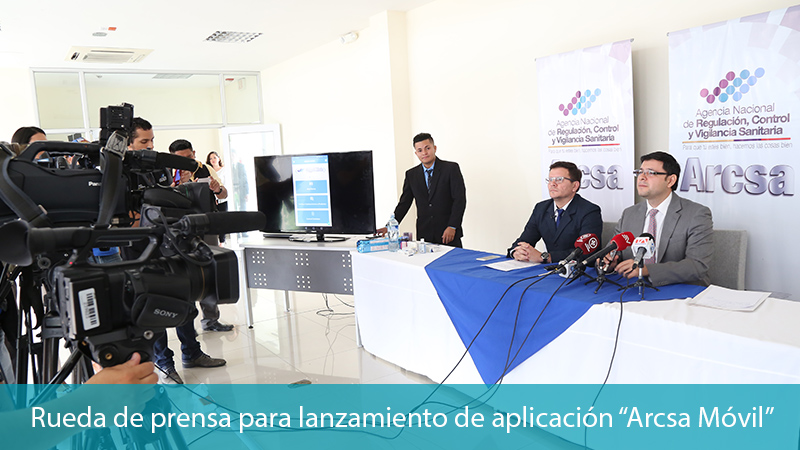 “Arcsa Móvil” permite involucrar a la ciudadanía en el control ...