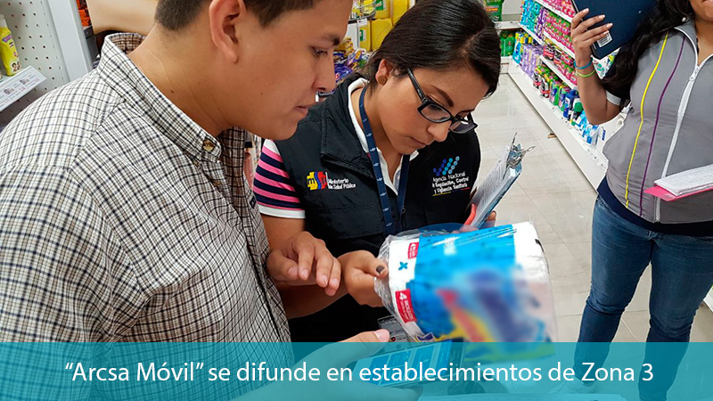 Aplicación “Arcsa Móvil” se difunde en establecimientos de Zona 3 ...