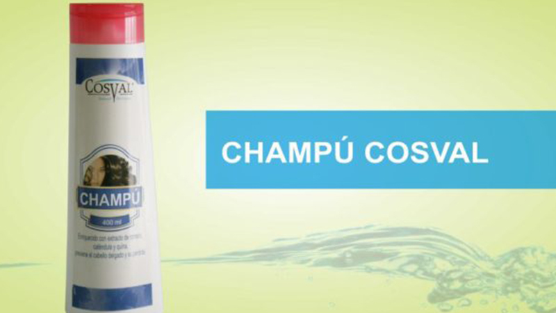 Arcsa alerta sobre lote del producto CHAMPÚ COSVAL SALUD Y BELLEZA ...