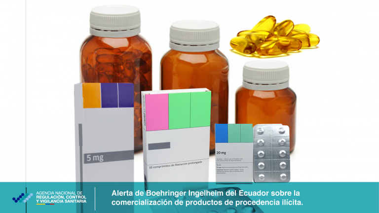 Alerta de BOEHRINGER INGELHEIM DEL ECUADOR sobre productos de procedencia ilícita – Agencia ...