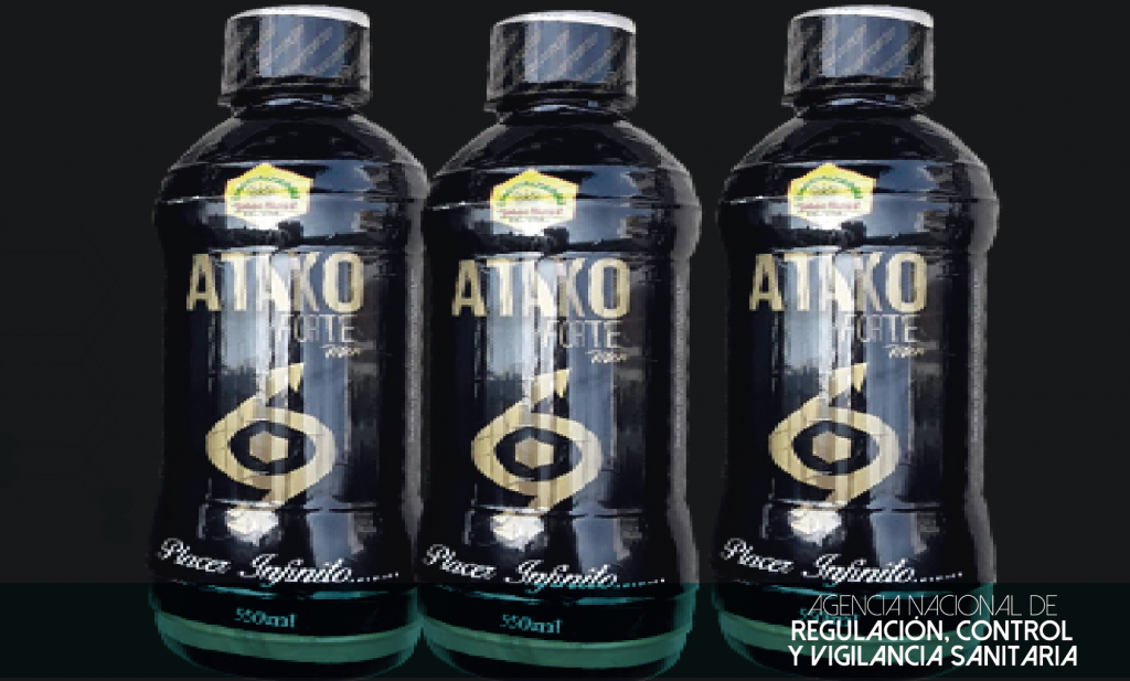 Alerta sobre producto ATAKO FORTE MEN por presentar sustancias activas ...
