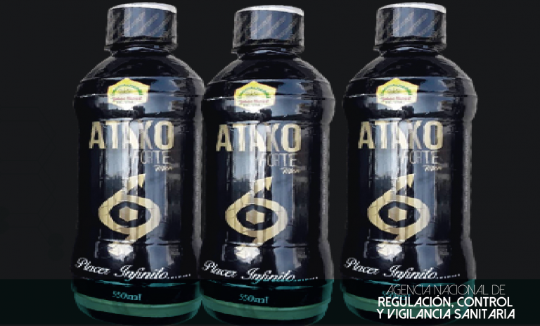 Alerta sobre producto ATAKO FORTE MEN por presentar sustancias activas ...