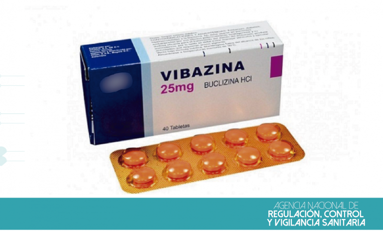 Alerta por promoción en redes sociales del medicamento VIBAZINA 25mg ...