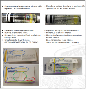 Alerta por posible lote fraudulento de producto SAIZEN® 20mg (8 mg/mL ...