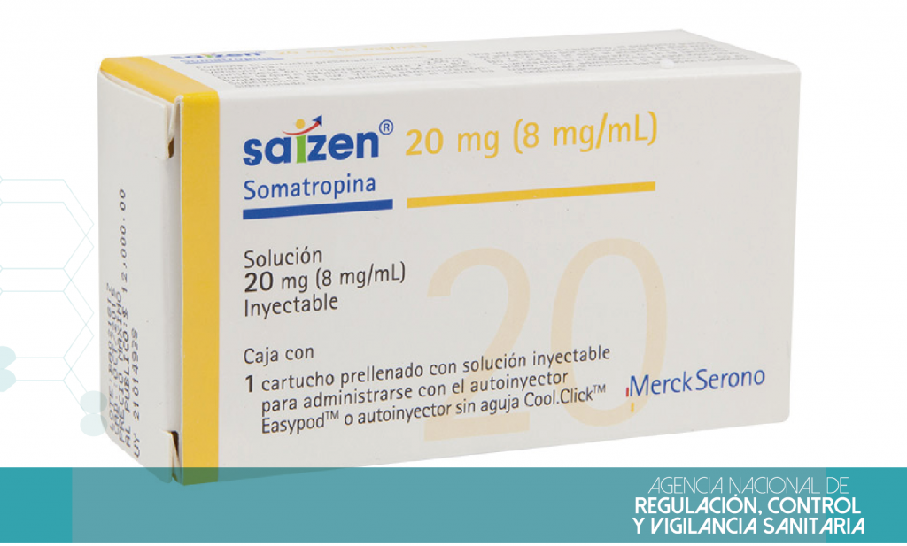 Alerta por posible lote fraudulento de producto SAIZEN® 20mg (8 mg/mL ...