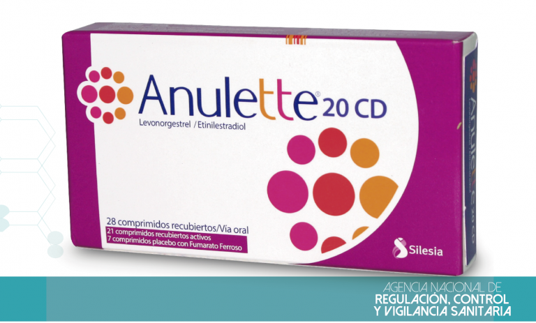 Retiro del mercado de lotes del producto ANULETTE CD en Chile – Agencia ...