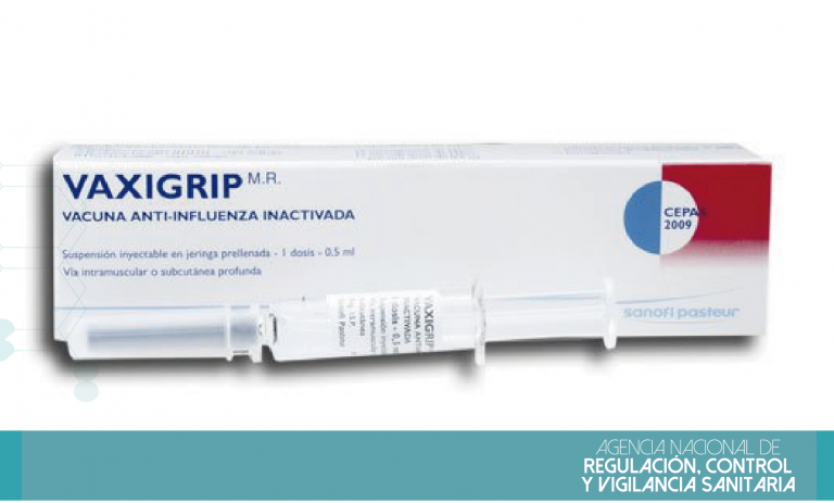 Alerta sobre comercialización ilegal de vacuna VAXIGRIP® en México ...