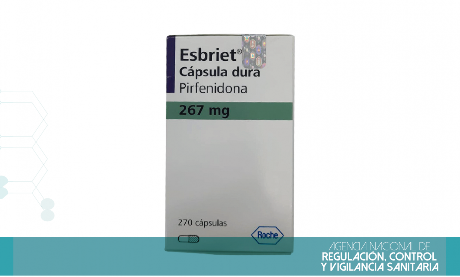 Alerta por comercialización irregular del producto ESBRIET ...