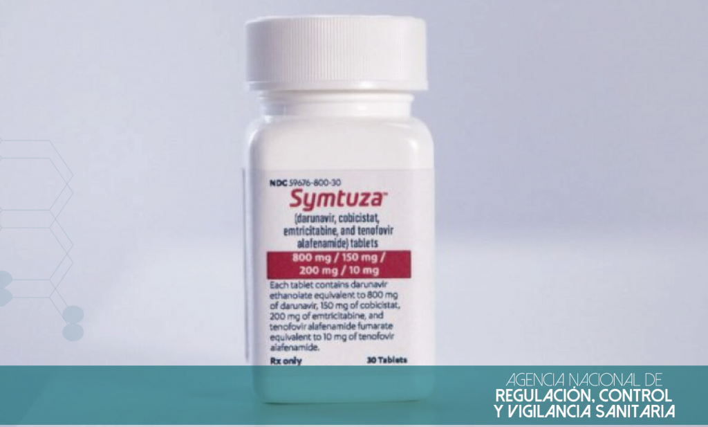 Alerta sobre falsificación de producto SYMTUZA® en Estados Unidos ...