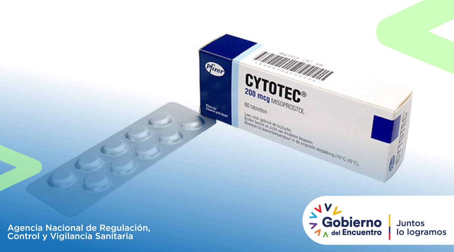 Alerta por oferta del medicamento CYTOTEC® (Misoprostol 200mcg) para ...