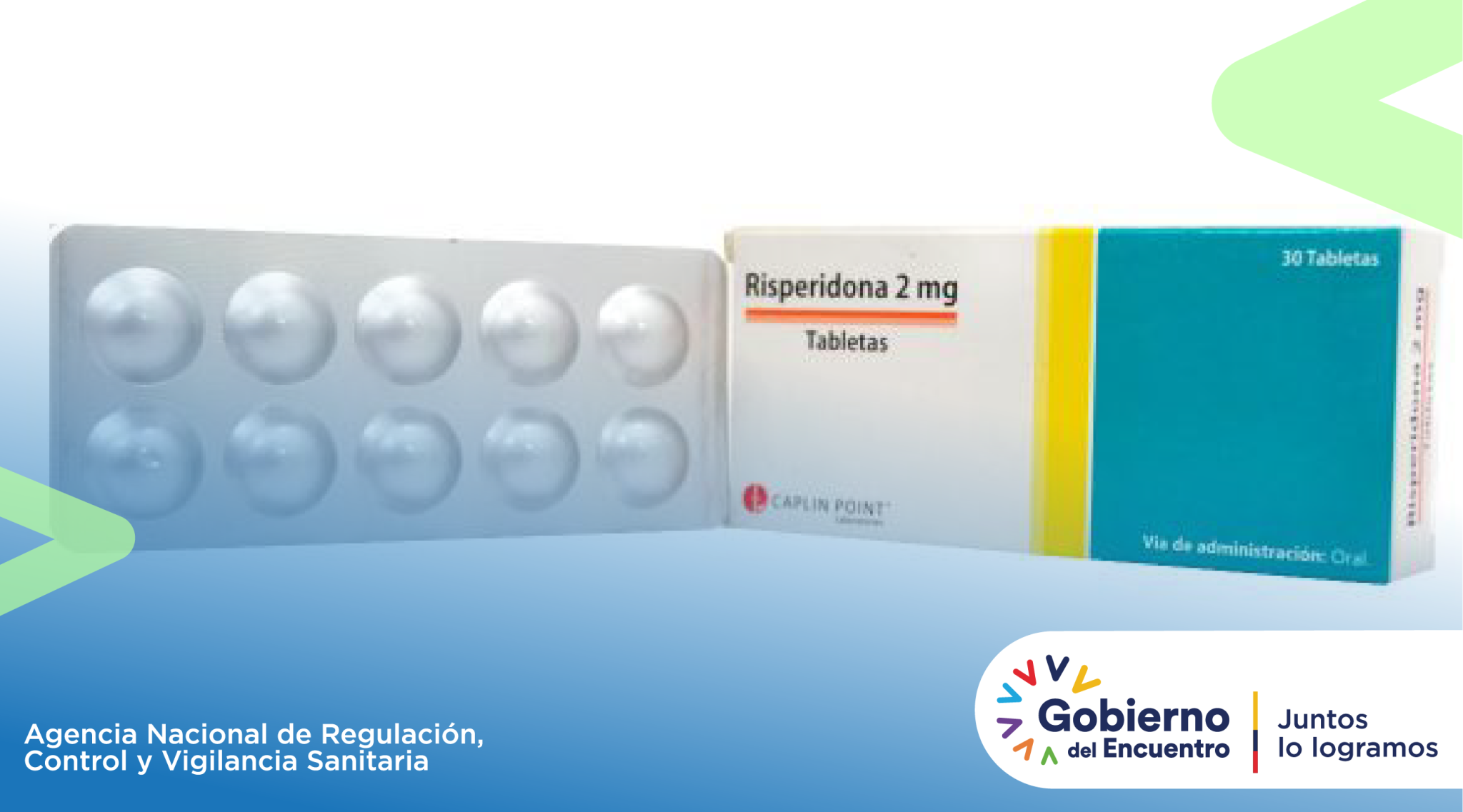 Notificación por presunta falsificación de los medicamentos RISPERIDONA ...