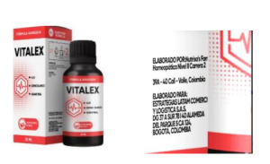 Alerta sobre PRODUCTO VITALEX – FORMULA AVANZA sin Registro Sanitario o ...
