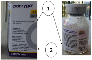 Alerta por falsificación del lote K110A8285 del producto PANZYGA ...