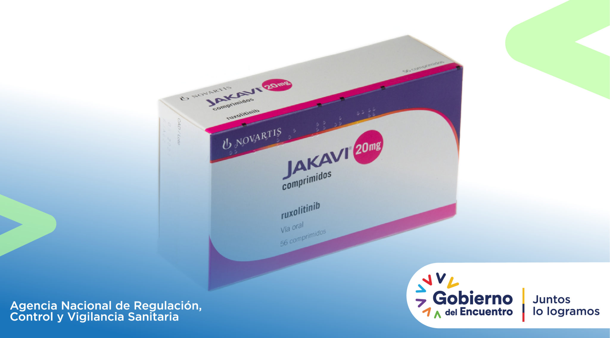 Alerta por falsificación del producto JAKAVI® 20mg (fosfato de ...