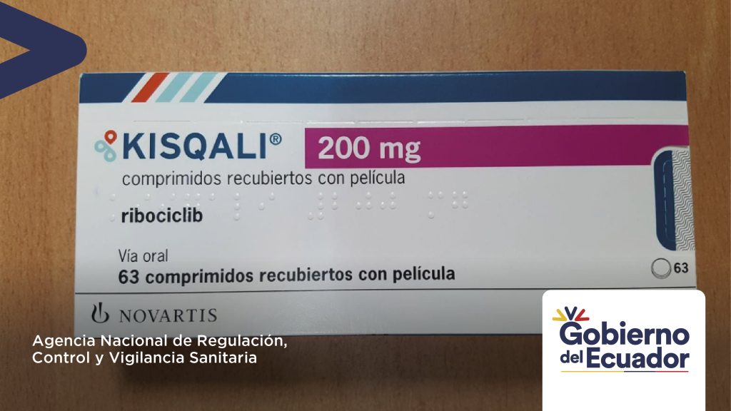 Alerta por comercialización de lotes de medicamento KISQALI® 200mg de ...