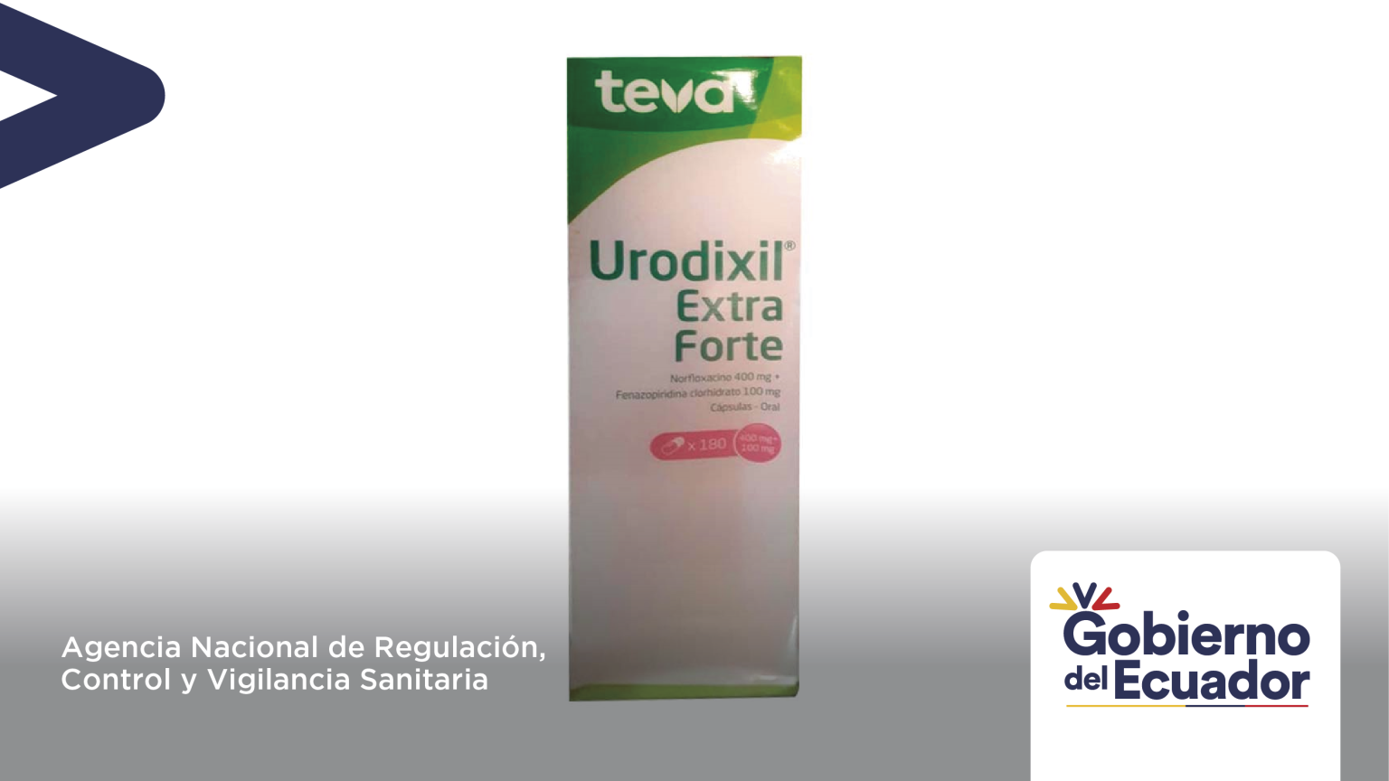 Alerta por falsificación de lote del producto URODIXIL® EXTRA FORTE en ...