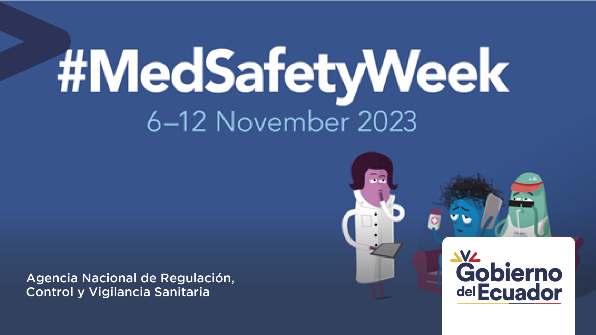 Con apoyo del Uppsala Monitoring Centre, Arcsa inició la implementación ...