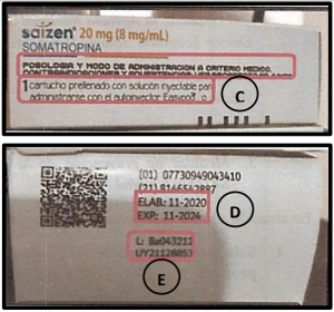 Alerta por comercialización de lote Ba043212 falsificado de medicamento ...
