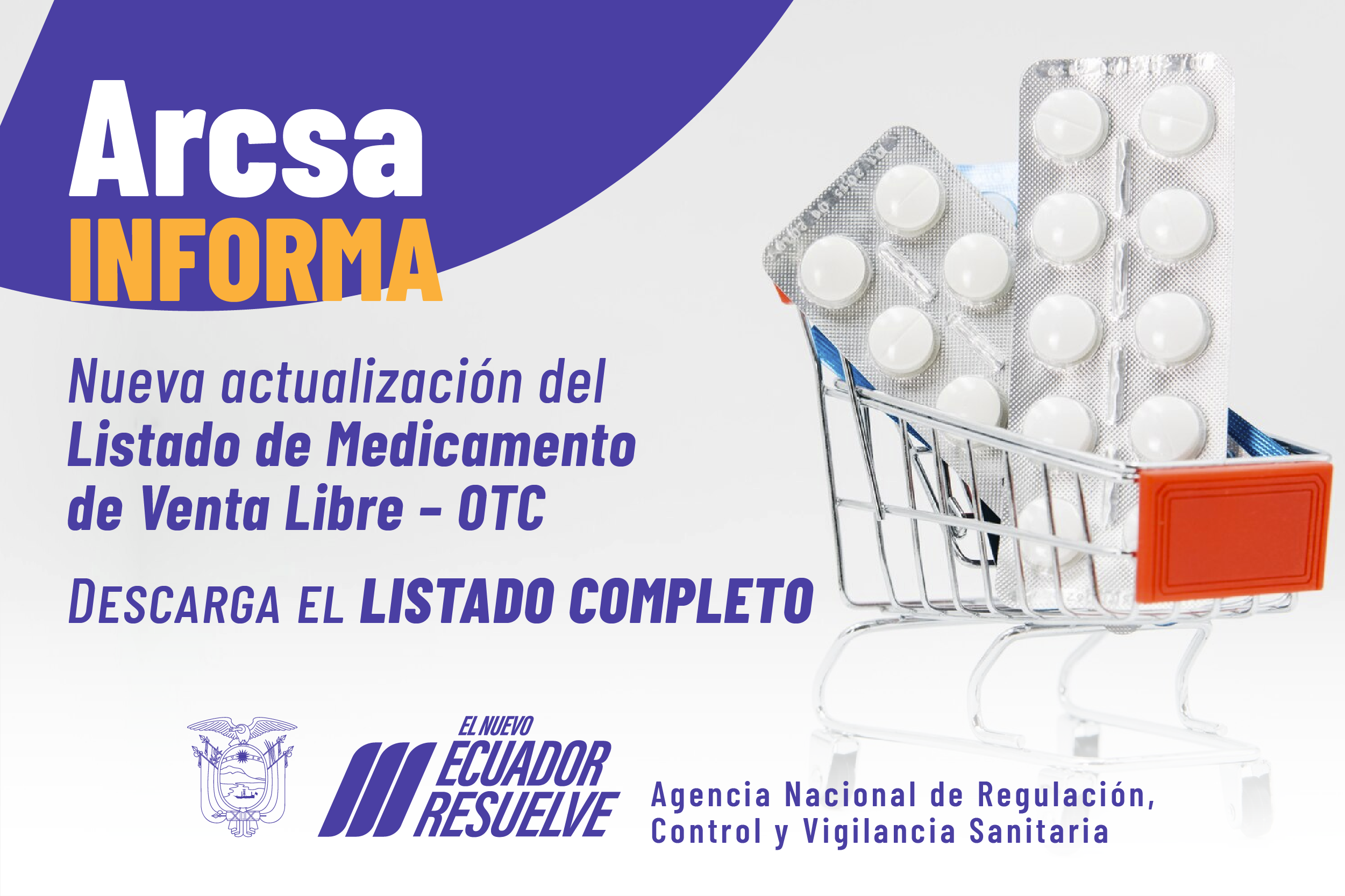 Nueva actualización del listado de Medicamentos OTC | Diario digital ...